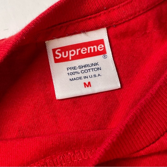 Supreme | Shirts | Supreme Naomi Campbell Portrait Red Color Mens ...